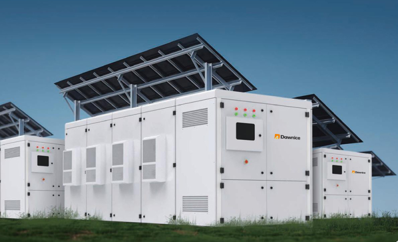 The Three Types of Solar Inverters - Central Inverter, String Inverter ...