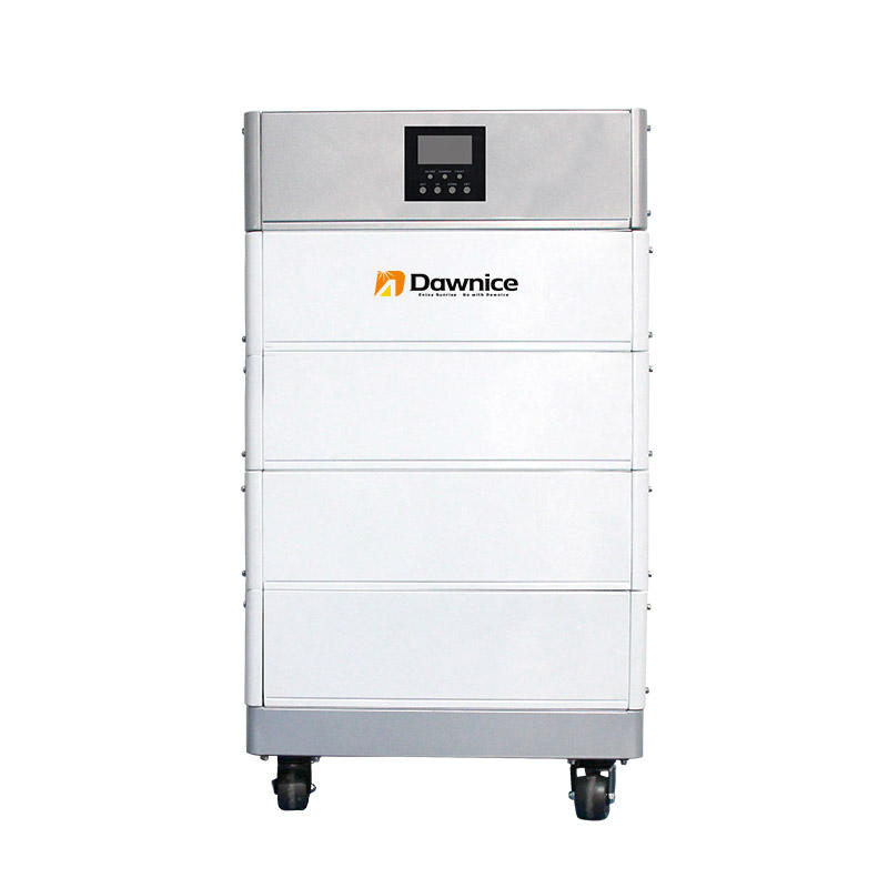 Stacked Batteries - Energy Dawnice