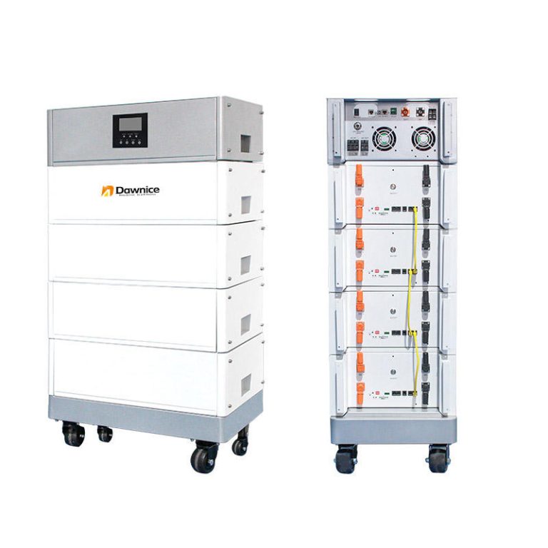 Stacked Batteries - Energy Dawnice