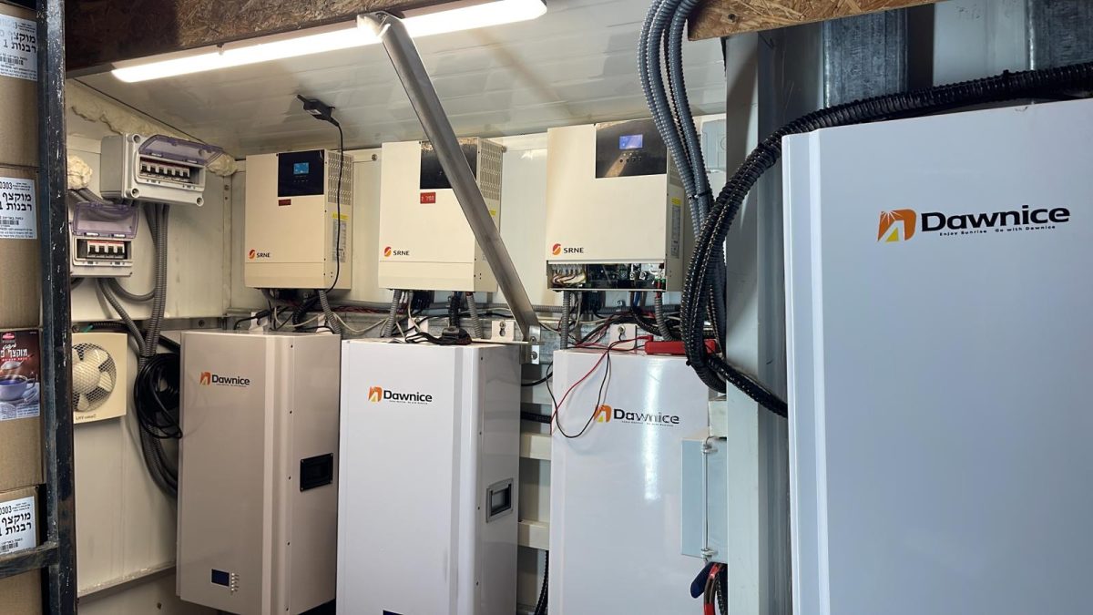 Wall Mounted Lithium Battery - Energy Dawnice