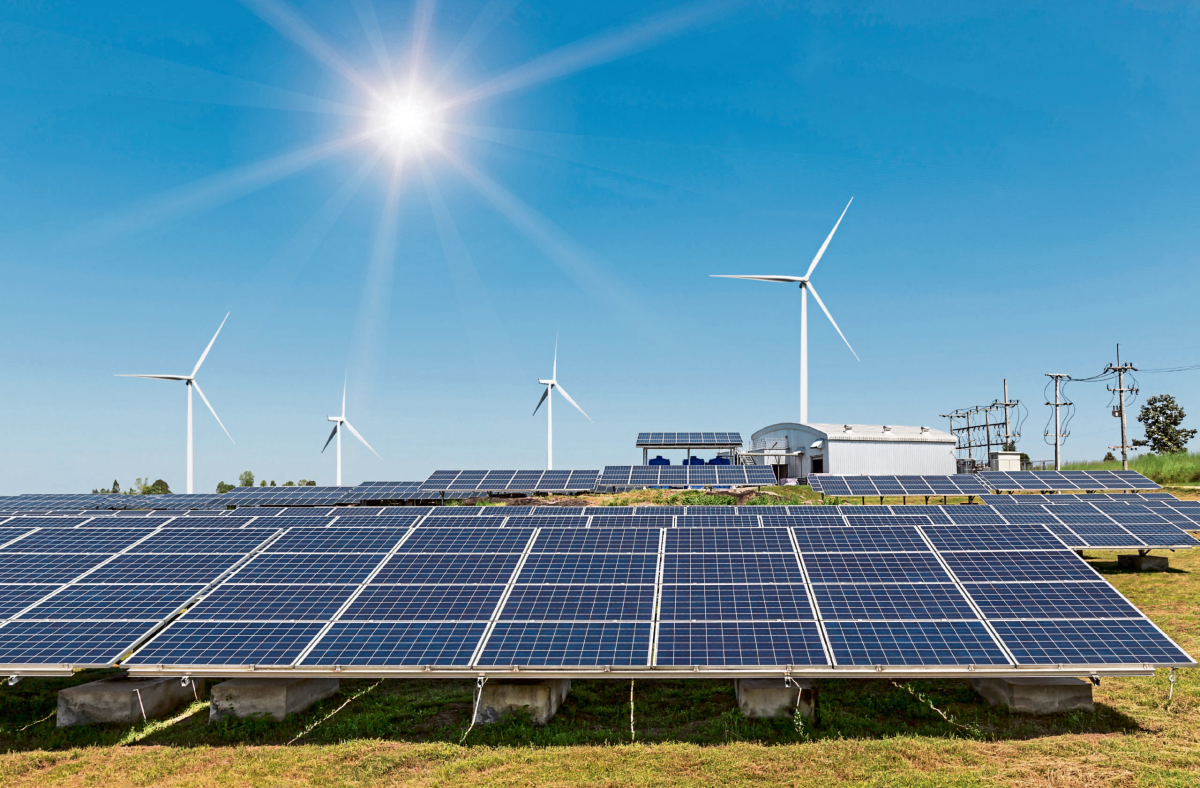 What is a Wind-solar Hybrid Power Supply System - Energy Dawnice