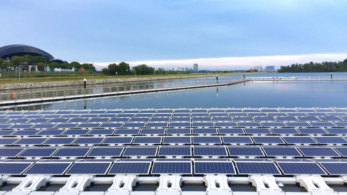 What is a Floating Photovoltaic Power Station - Energy Dawnice