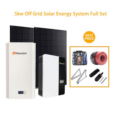 Solar Energy System - Energy Dawnice