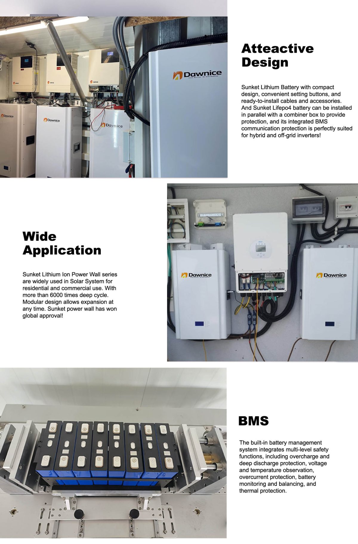 Battery Pack Powerwall - Energy Dawnice