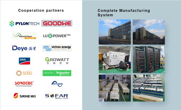 Dawnice Stackable 20kw Solar Battery - Energy Dawnice