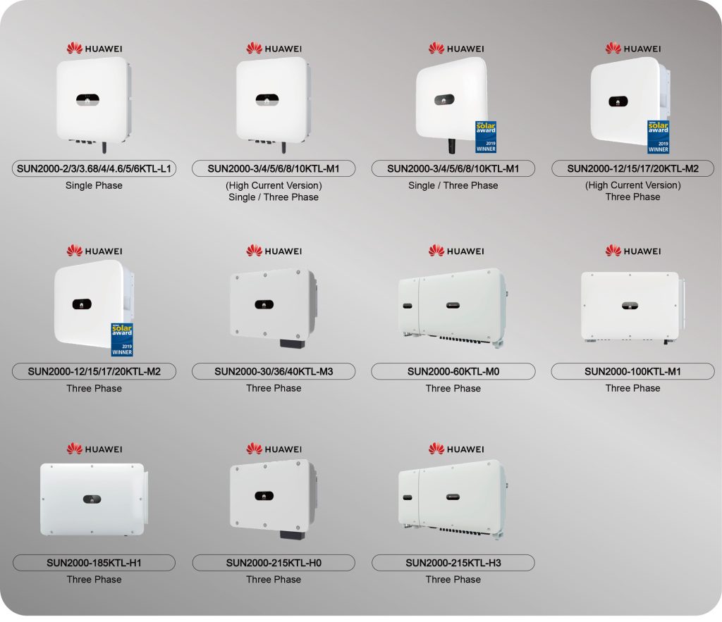 Huawei solar inverter SUN2000-50KTL-ZHM3 - Energy Dawnice