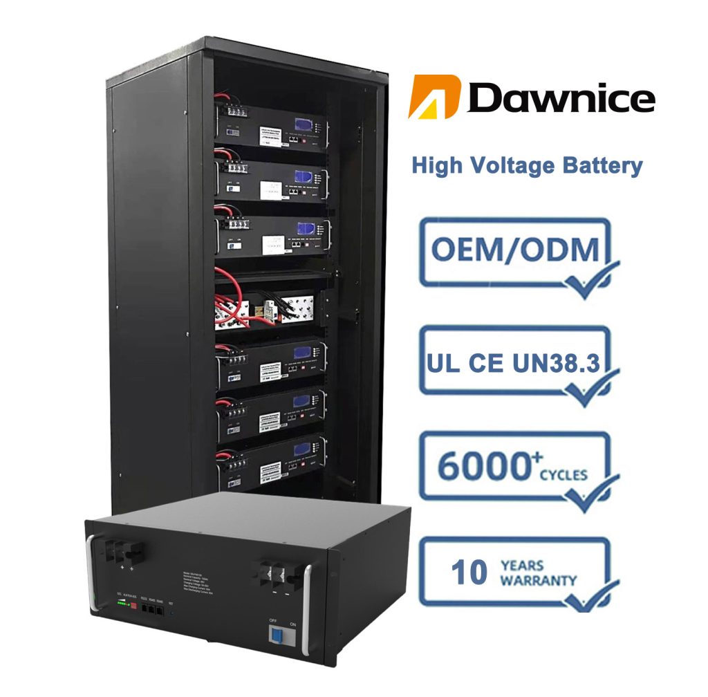 Dawnice 100kw 200kw 300kw 400kw 500kw solar battery price