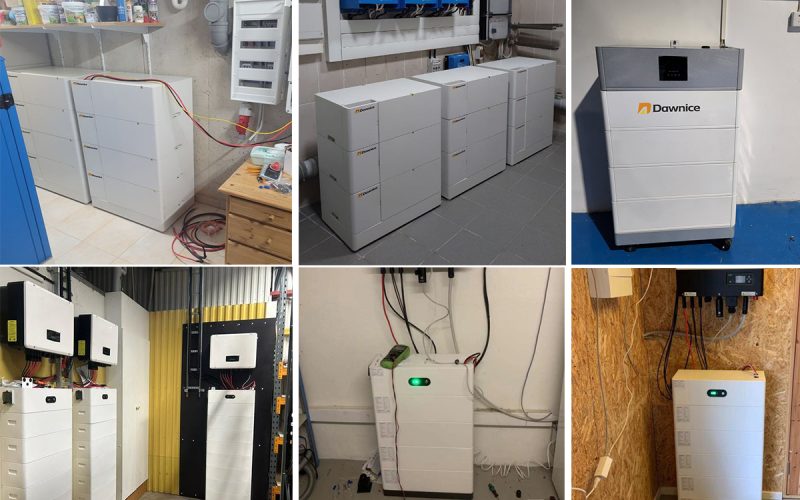 Stackable Lithium Ion Battery - Energy Dawnice