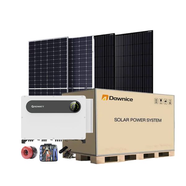 100 Kw Solar Plant - Energy Dawnice