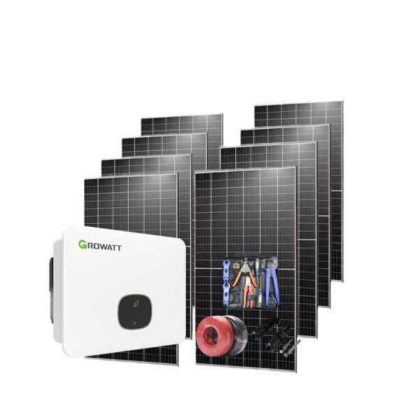 50 Kw Solar System - Energy Dawnice