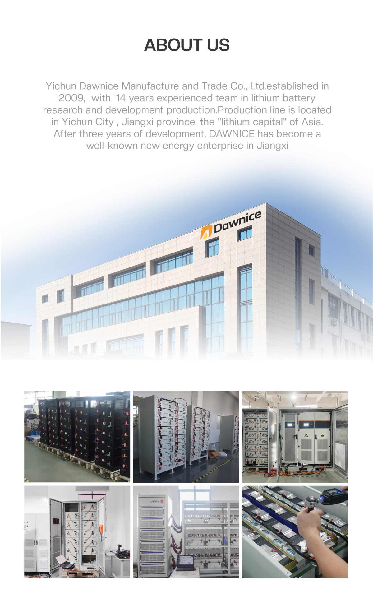 Solar Server Rack - Energy Dawnice