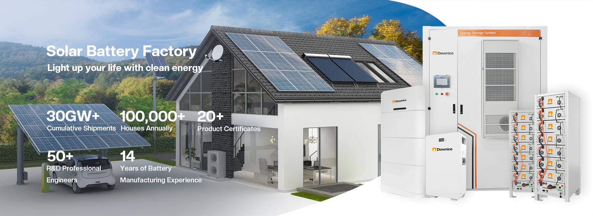 Dawnice - Professional Energy Storage Battery Manufacturer