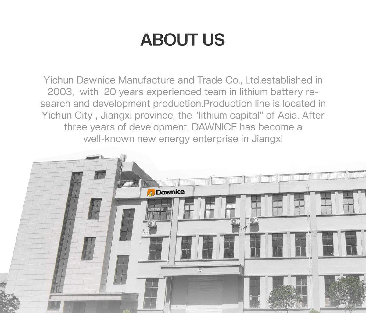 Dawnice 100kw 200kw 300kw 400kw 500kw solar battery price