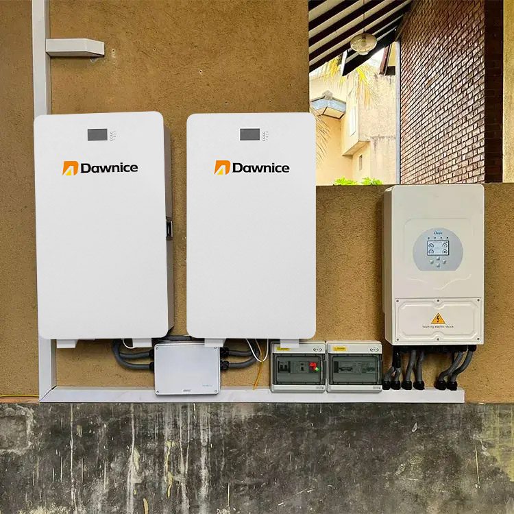 Wall-Mounted Lithium Ion Battery - Energy Dawnice
