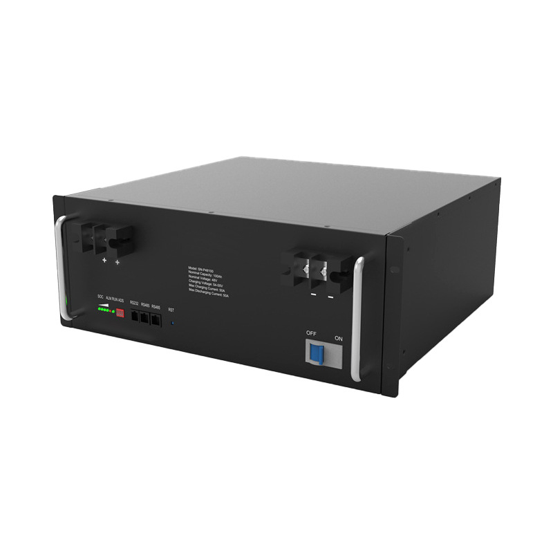 48V 100Ah Cabinet 5kwh Server Rack battery - Energy Dawnice