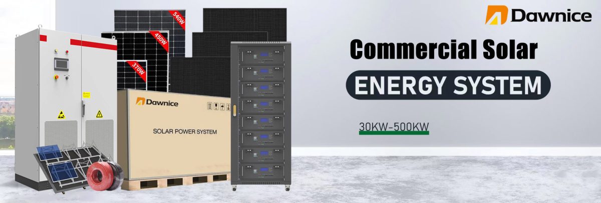 Commercial Solar Energy System - Energy Dawnice