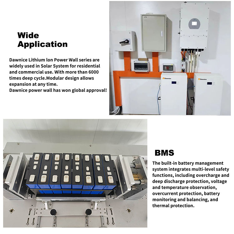 Wall Mounted Lithium Battery - Energy Dawnice