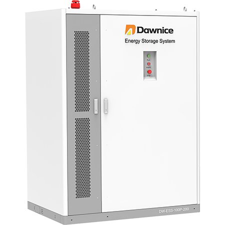 Dawnice 200kWh Battery Storage Systems - Energy Dawnice