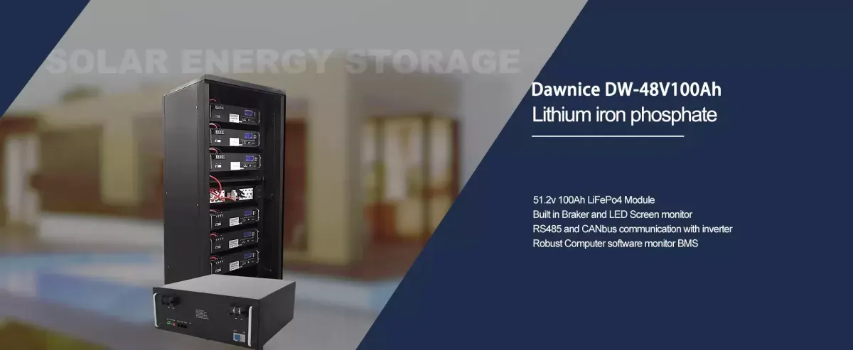 48V 20Kw Rack Lithium Battery Energy Storage - Energy Dawnice