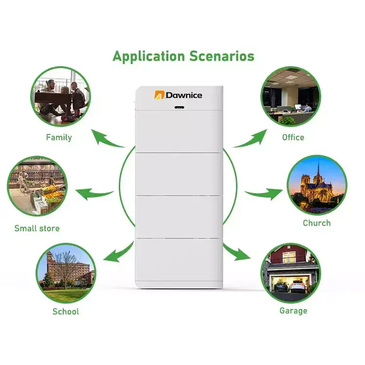 Dawnice Stackable 20kw Solar Battery - Energy Dawnice