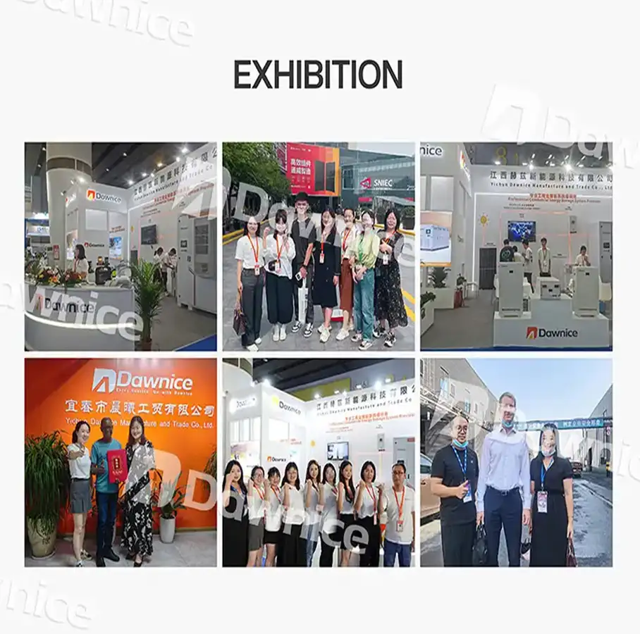 Dawnice 100kWh Battery Storage Systems - Energy Dawnice