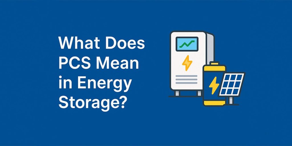 What Does PCS Mean in Energy? | PCS in BESS & Solar Explained