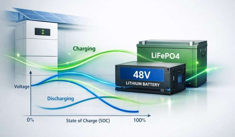 Lithium Battery Voltage Chart Guide